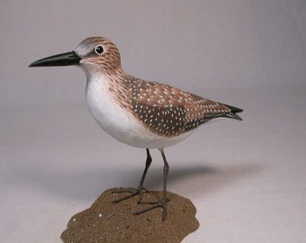 Sandpiper sculpture | Etsy