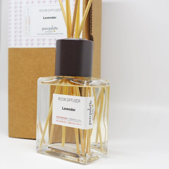 Lavender Reed Diffuser Oil Fragrance Home Decor / Dorm