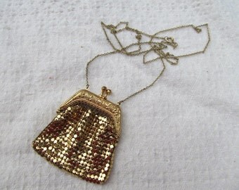 Unique coin purse necklace related items | Etsy