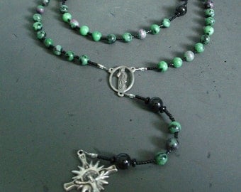 Unique rosary | Etsy