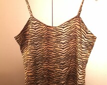 Unique tiger print lingerie related items | Etsy
