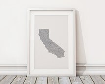 Popular items for glitter state on Etsy