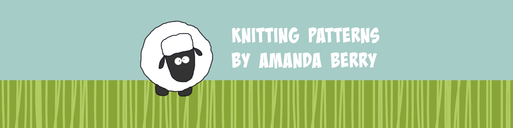 Knitting patterns by Amanda Berry by fluffandfuzz on Etsy