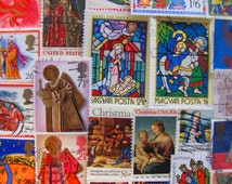 Unique religious stamp related items | Etsy