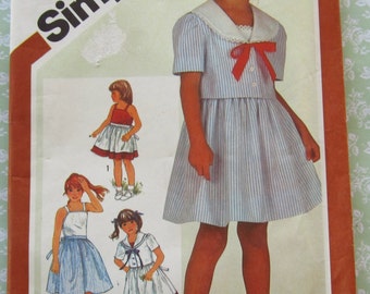 Sailor dress pattern | Etsy