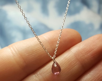 Collar de turmalina | Etsy