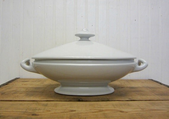 Vintage Imperial Ironstone China Richard Alcock White