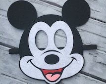 Unique mickey mouse mask related items | Etsy