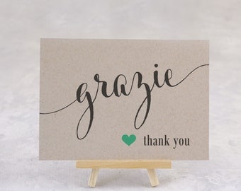Grazie | Etsy