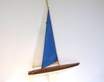 Sailboat model | Etsy