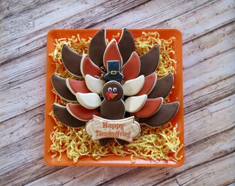 Turkey platter | Etsy