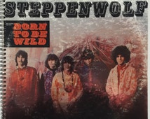 Unique steppenwolf related items | Etsy