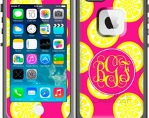 Popular items for monogram lifeproof on Etsy