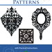 52 Fret Cutting Patterns Rare Perforated Carving by HowToBooks
