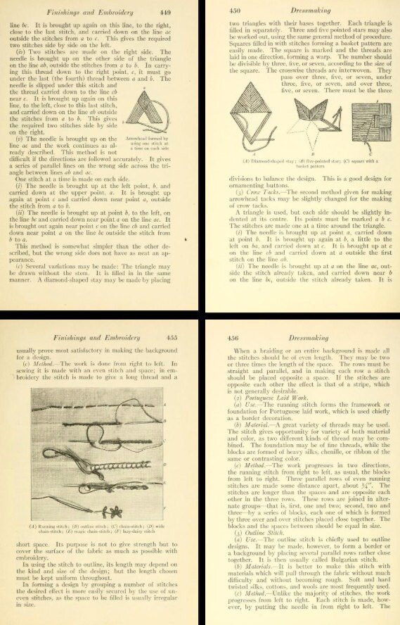 Illustrated Dressmaking Book Design Unique Theatre Costumes