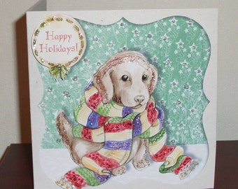 Male Computer Geek birthday card variety by LyndaMacCraftDesigns