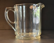 Unique vintage beer pitcher related items | Etsy