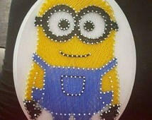 Popular items for wood minion on Etsy