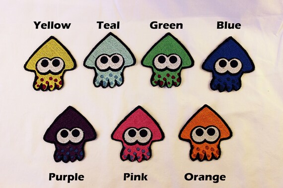 Articles similaires à Inkling de Splatoon, Octoling et des taches de ...