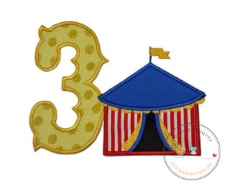 Circus themed fabric | Etsy