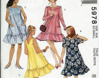 Tent dress pattern | Etsy