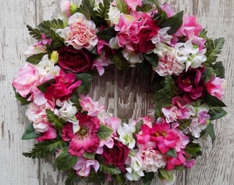 Victorian wreath | Etsy