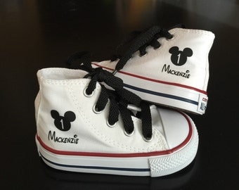 Mickey mouse shoes | Etsy