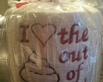 Funny toilet paper | Etsy