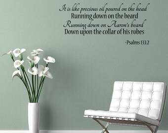 Psalm 133 | Etsy