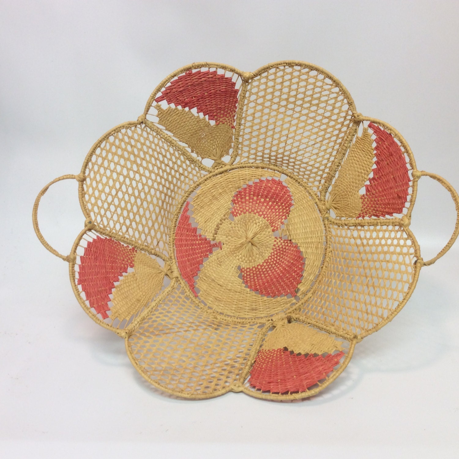 Wicker Bowl | Antiques Board