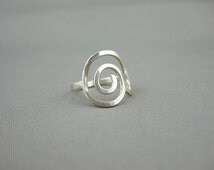 Unique seashell ring related items | Etsy