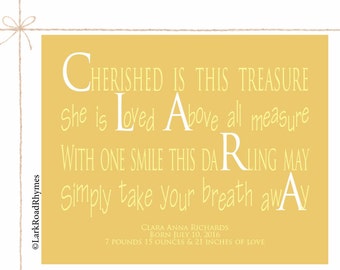 New parents poem | Etsy