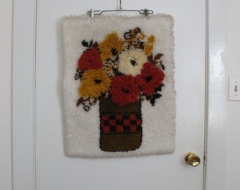 Latch hook art | Etsy