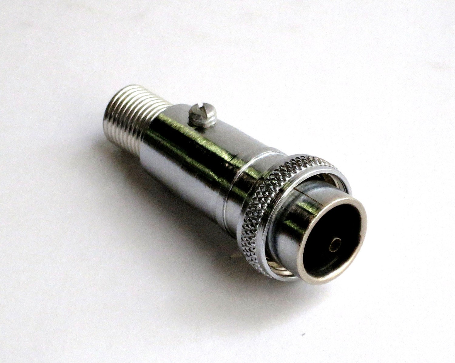 Amphenol 80MC1M single pin mic connector 80-M