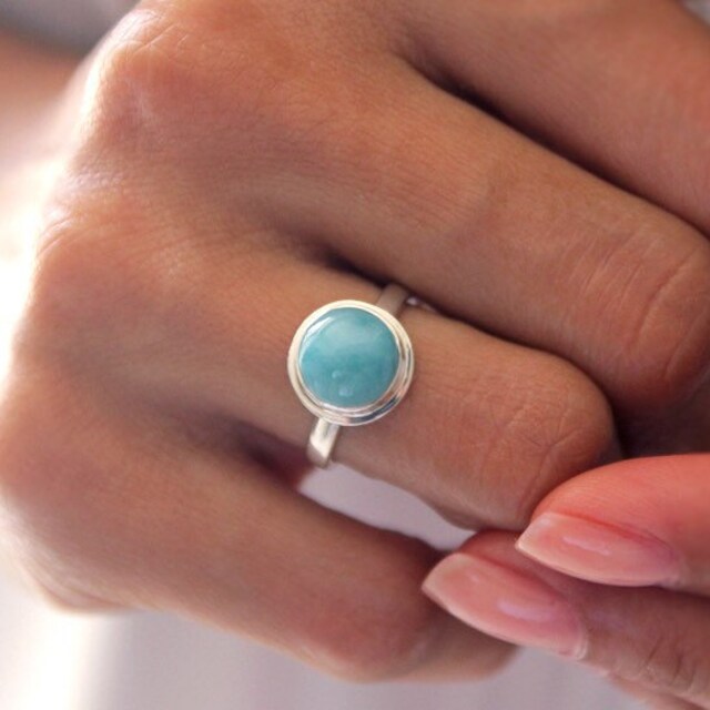 Authentic Larimar Stone Jewelry by TheLarimarShop on Etsy