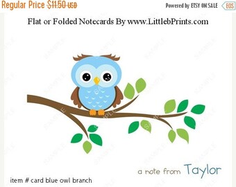 Items similar to geometric owl notecard . owl stationery . modern brown ...
