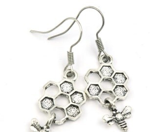 Bee jewelry | Etsy