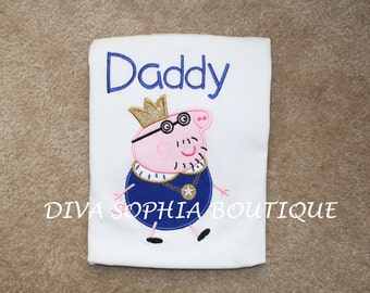 Peppa pig shirt | Etsy