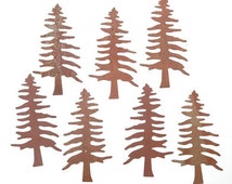 Unique pine tree shape related items | Etsy