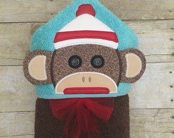 Monkey towel | Etsy