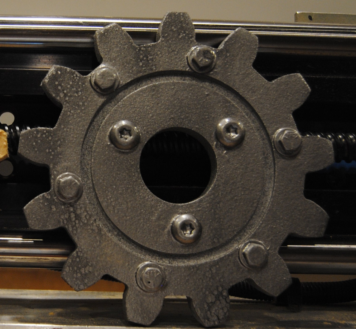 Bolt heads Star cap / head bolts faux bolts resin bolts