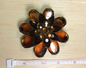 Amber colored stone | Etsy