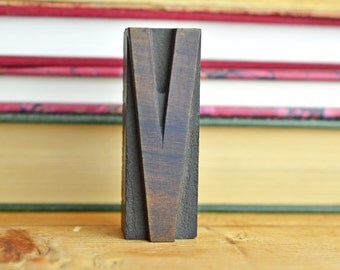 Unique wood block letters related items | Etsy