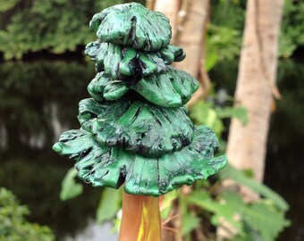 Polymer clay tree | Etsy