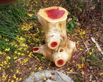Tree stump table | Etsy