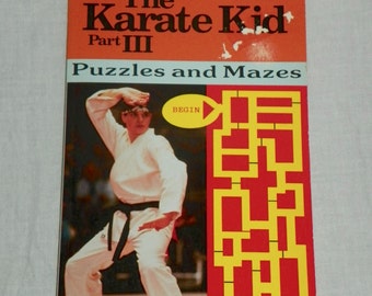 The karate kid | Etsy