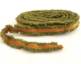 Cotton fringe trim | Etsy