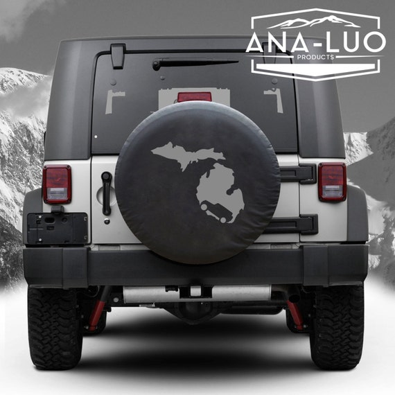 Items Similar To Michigan Tire Cover Jeep Wrangler Free Shipping On