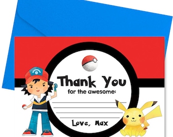 Pikachu thank you | Etsy