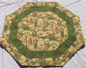 Octagon table topper | Etsy